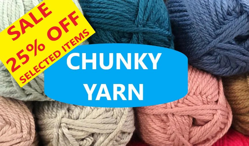 Chunky Yarns – Forget Me Not Designs UK
